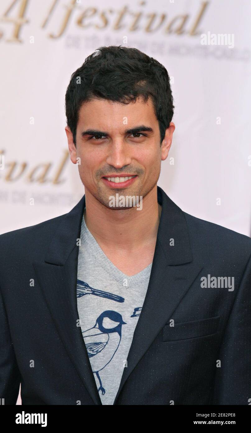 French actor Stephane Metzger from the French TV show 'RIS, police ...