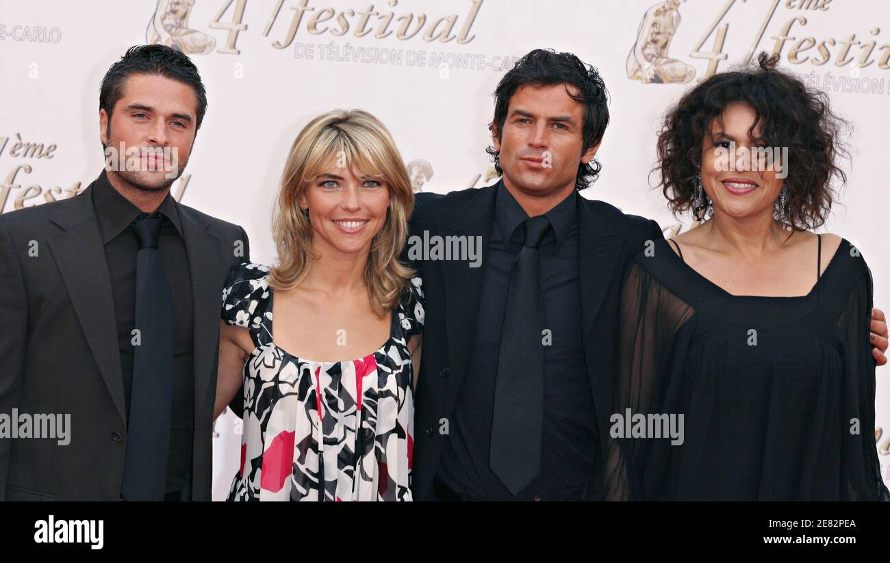 Anthony Dupray, Nathalie Vincent and Filip Nikolic and Viktor Lazlo ...