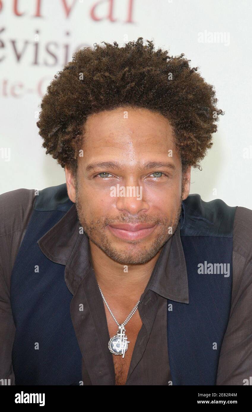 Gary dourdan show hi-res stock photography and images - Alamy