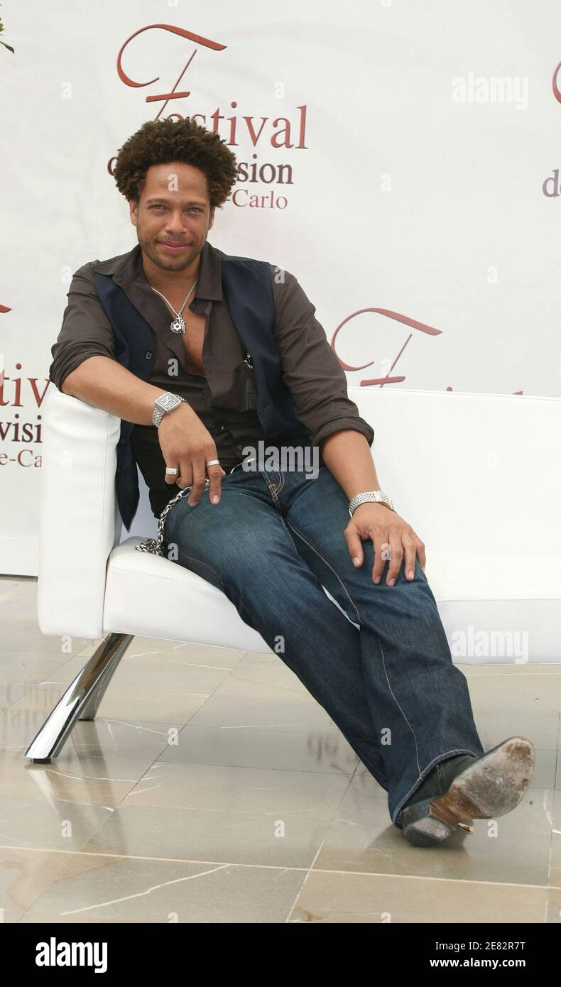 Gary dourdan actor hi-res stock photography and images - Alamy