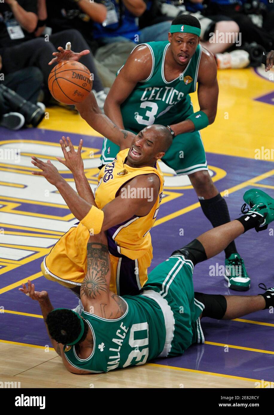 Rasheed wallace celtics hi-res stock photography and images - Alamy