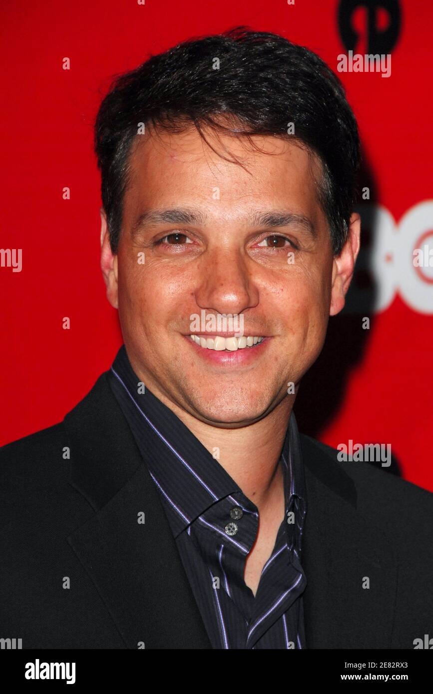 Actor Ralph Macchio attends the Fourth Season Premiere of 'Entourage ...