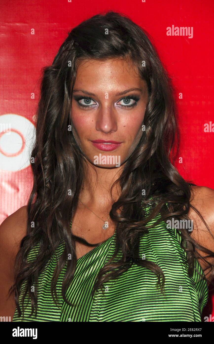 Actress Michelle Lombardo attends the Fourth Season Premiere of ...