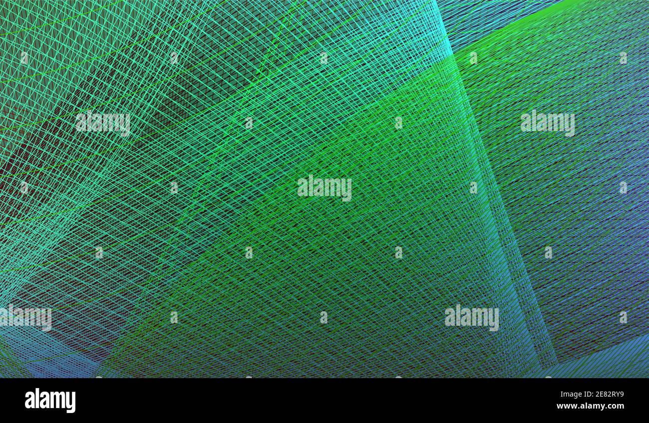 Abstract wide technology background with hexagons and gear wheels. Hi ...