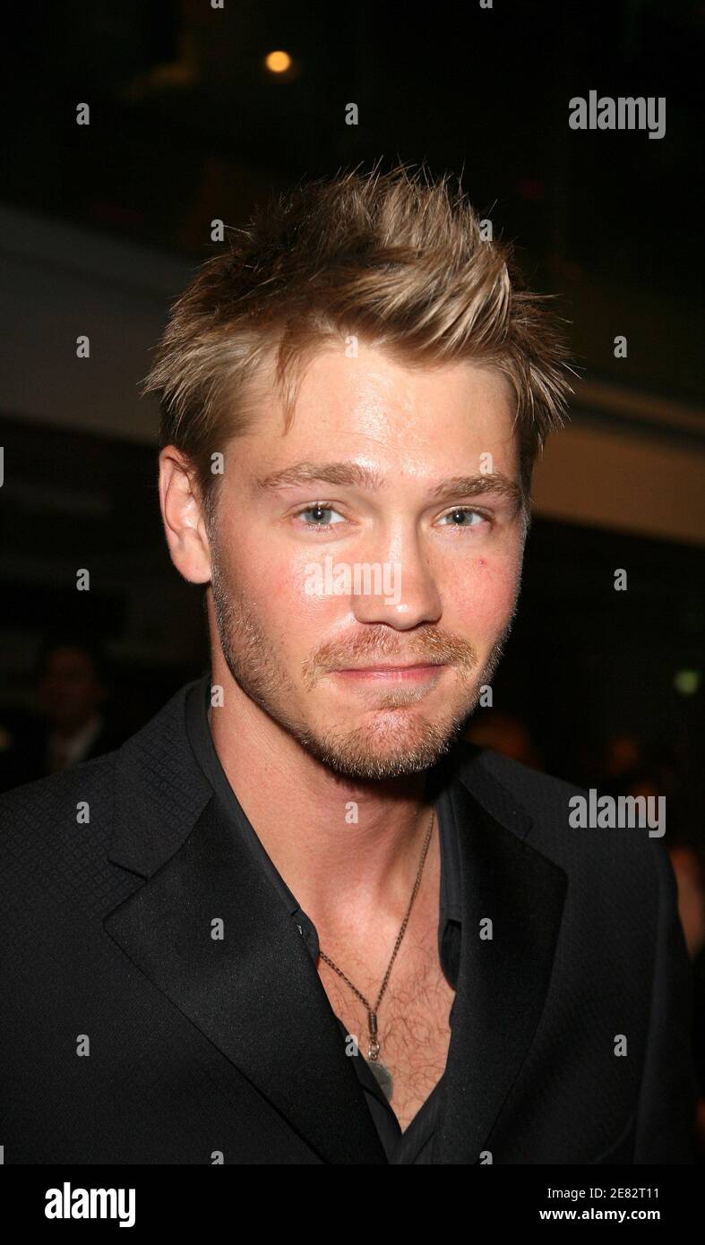 US actor Chad Michael Murray poses for pictures during the closing ...