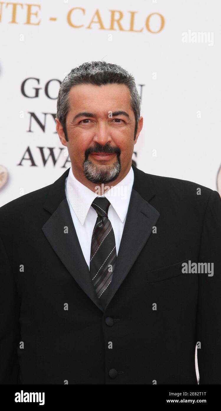 US director Jon Cassar poses for pictures during the closing ceremony ...