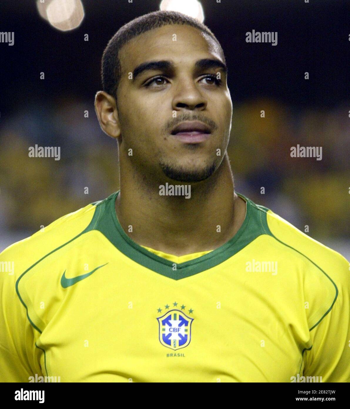 Brazilian soccer player adriano hi-res stock photography and images - Alamy
