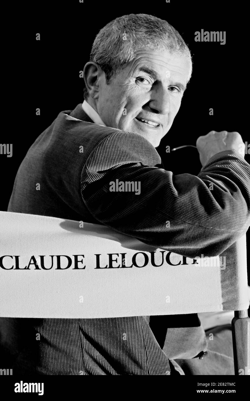 French director Claude Lelouch arrives at the Jules Verne Adventures ...