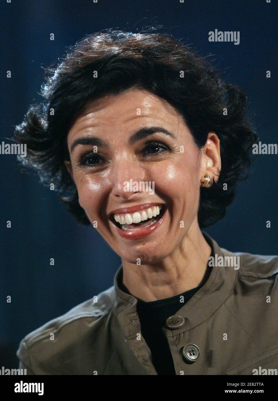 New Justice Minister Rachida Dati supports UMP's Legislative election ...