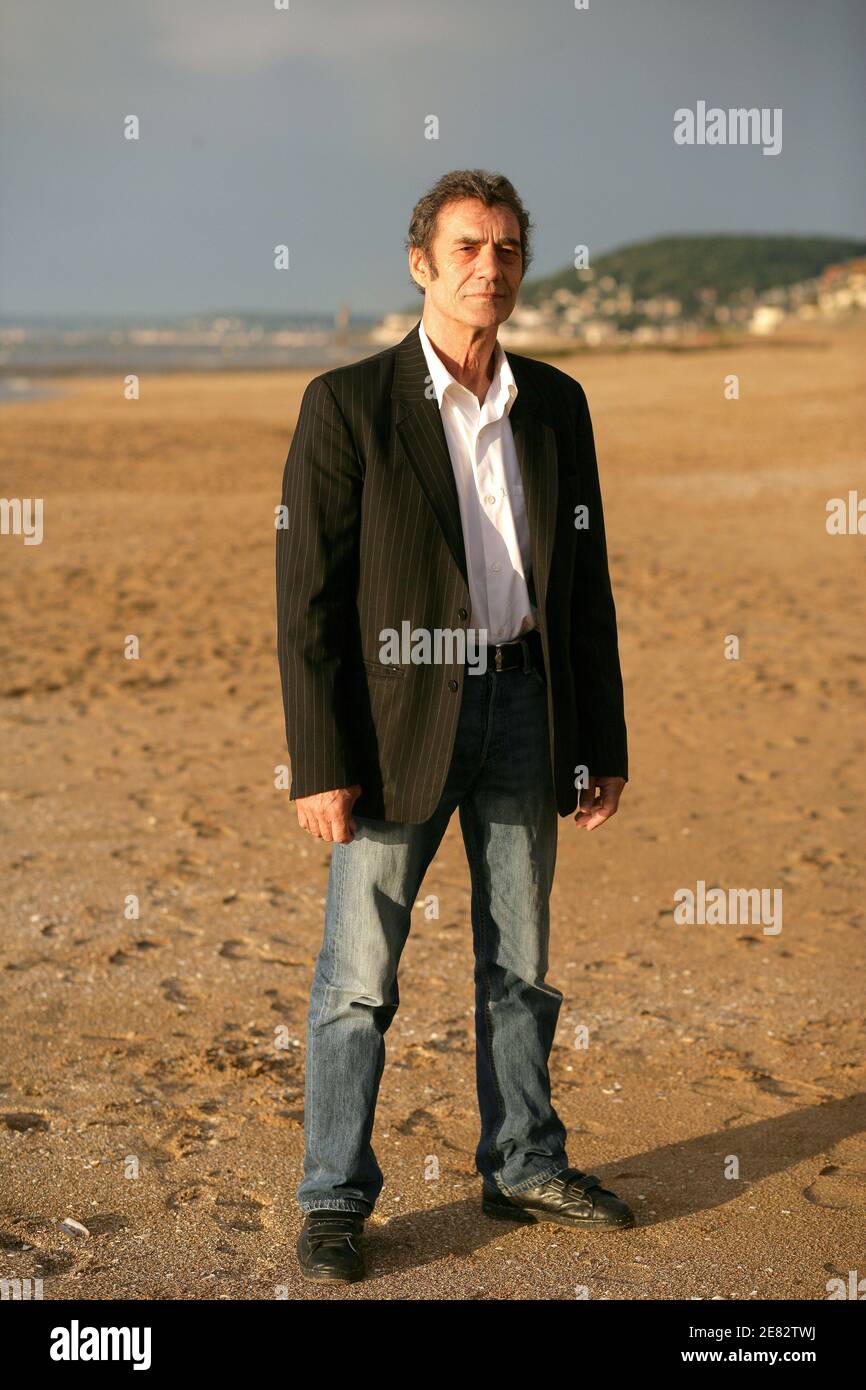French actor and director Daniel Duval poses for photographers on the ...
