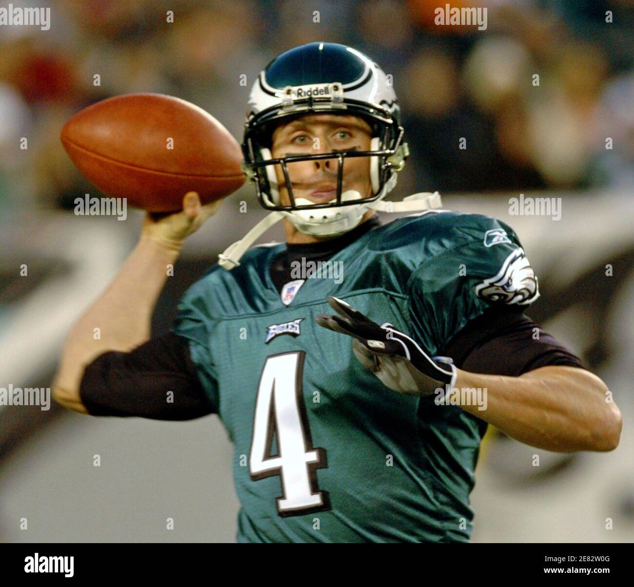 Mike mcmahon philadelphia eagles hi-res stock photography and images ...