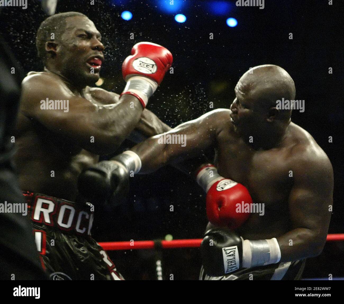 James toney boxing hi-res stock photography and images - Alamy