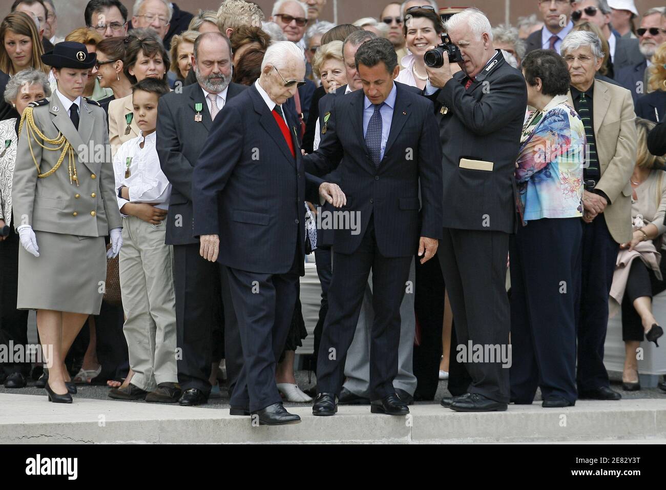 French prime minister pierre messmer hi-res stock photography and ...