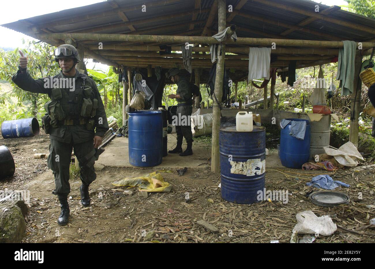 Illegal drug colombia hi-res stock photography and images - Alamy