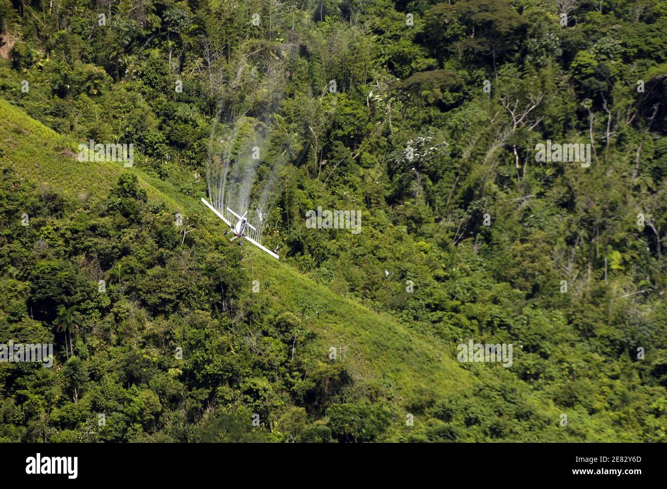 Fumigation by a plane hi-res stock photography and images - Alamy