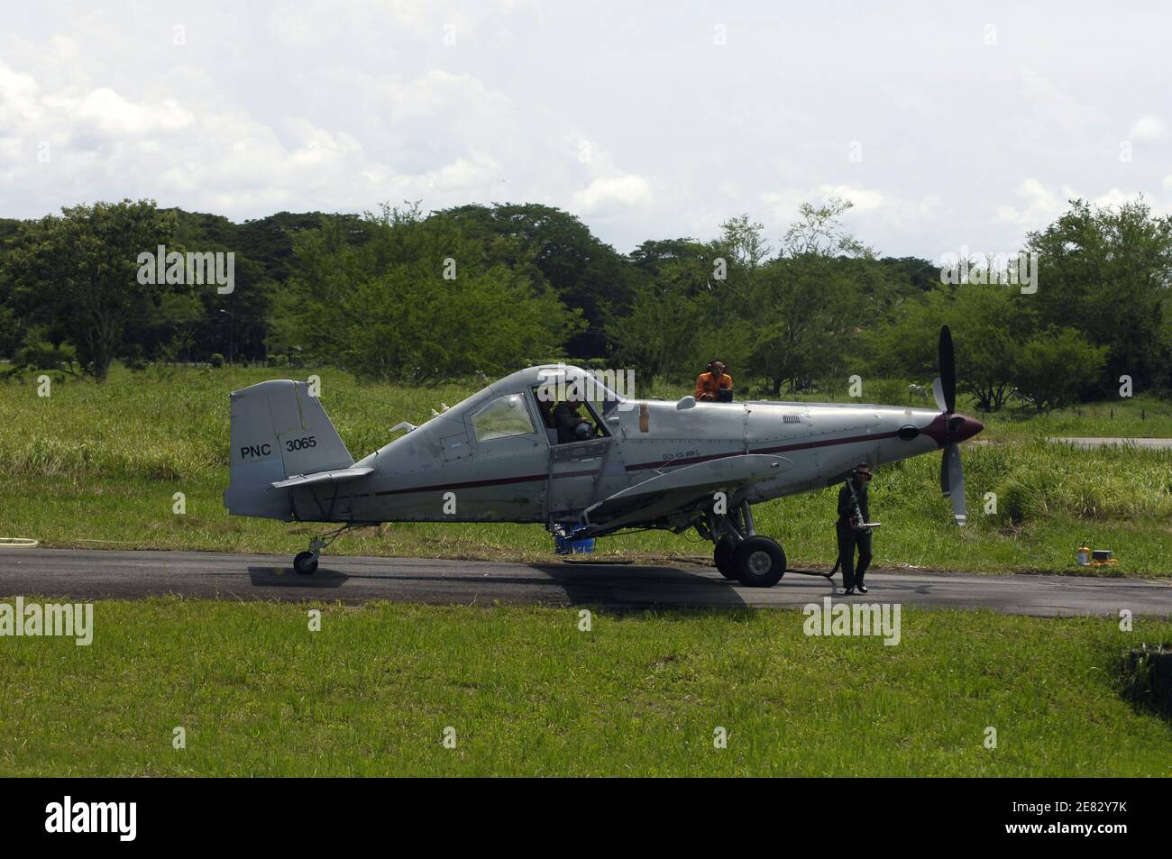 Fumigation by a plane hi-res stock photography and images - Alamy