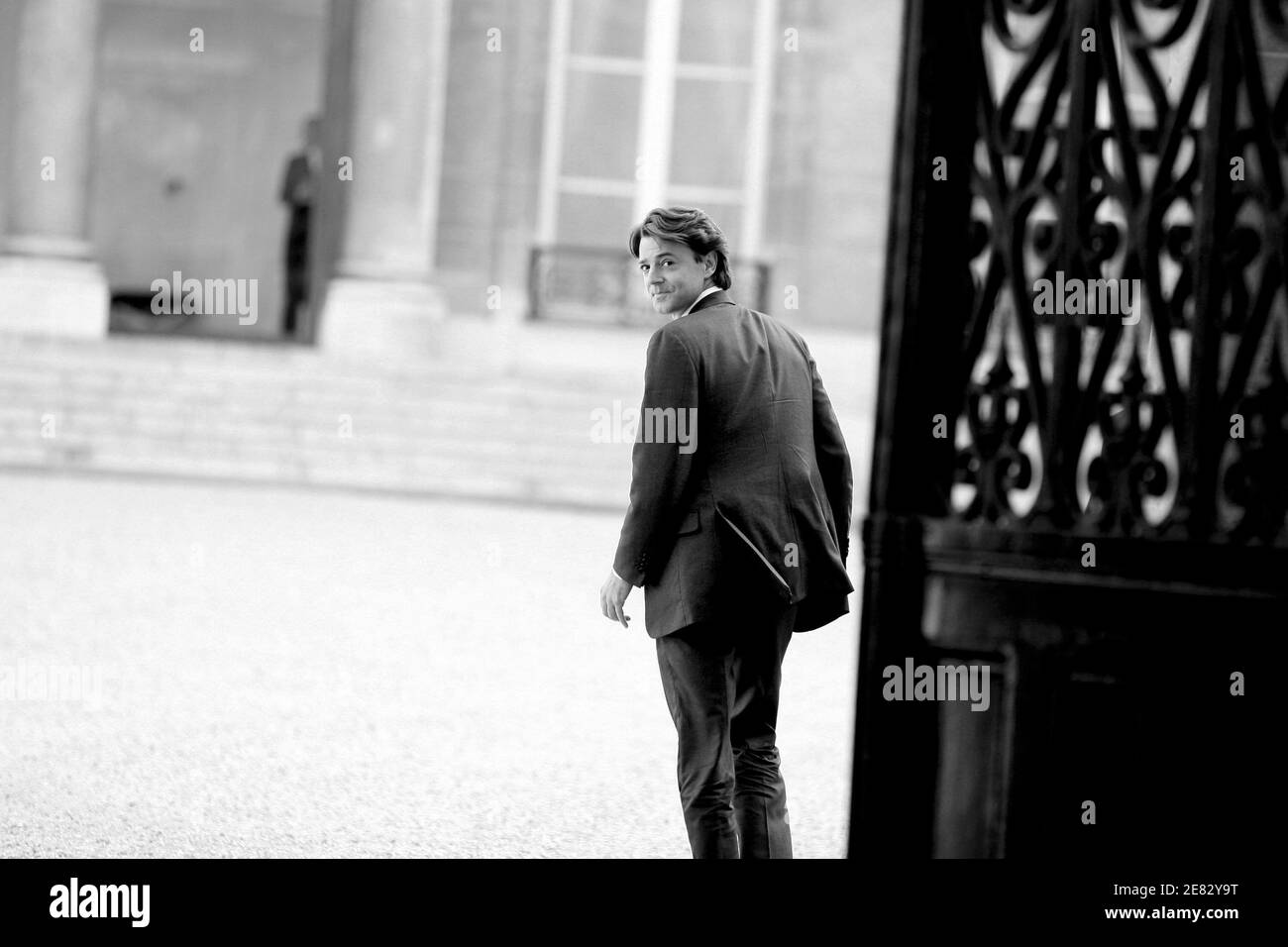 Francois baroin Black and White Stock Photos & Images - Alamy
