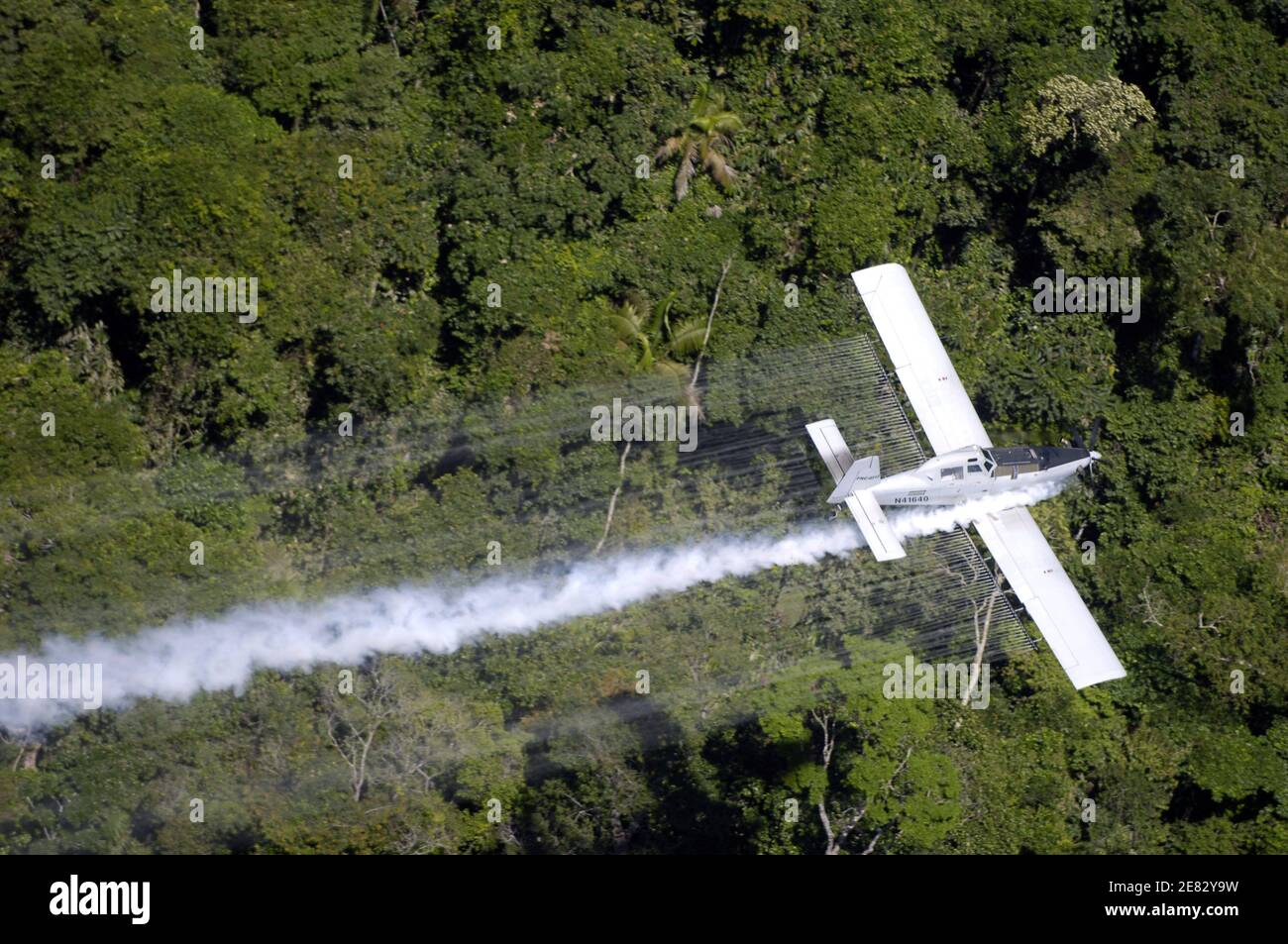 Fumigation by a plane hi-res stock photography and images - Alamy