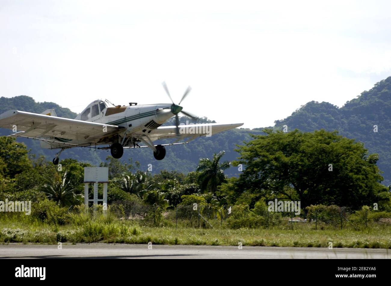 Fumigation by a plane hi-res stock photography and images - Alamy