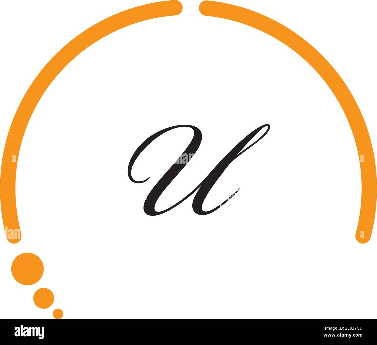 Identity emblem template Stock Vector Images - Alamy
