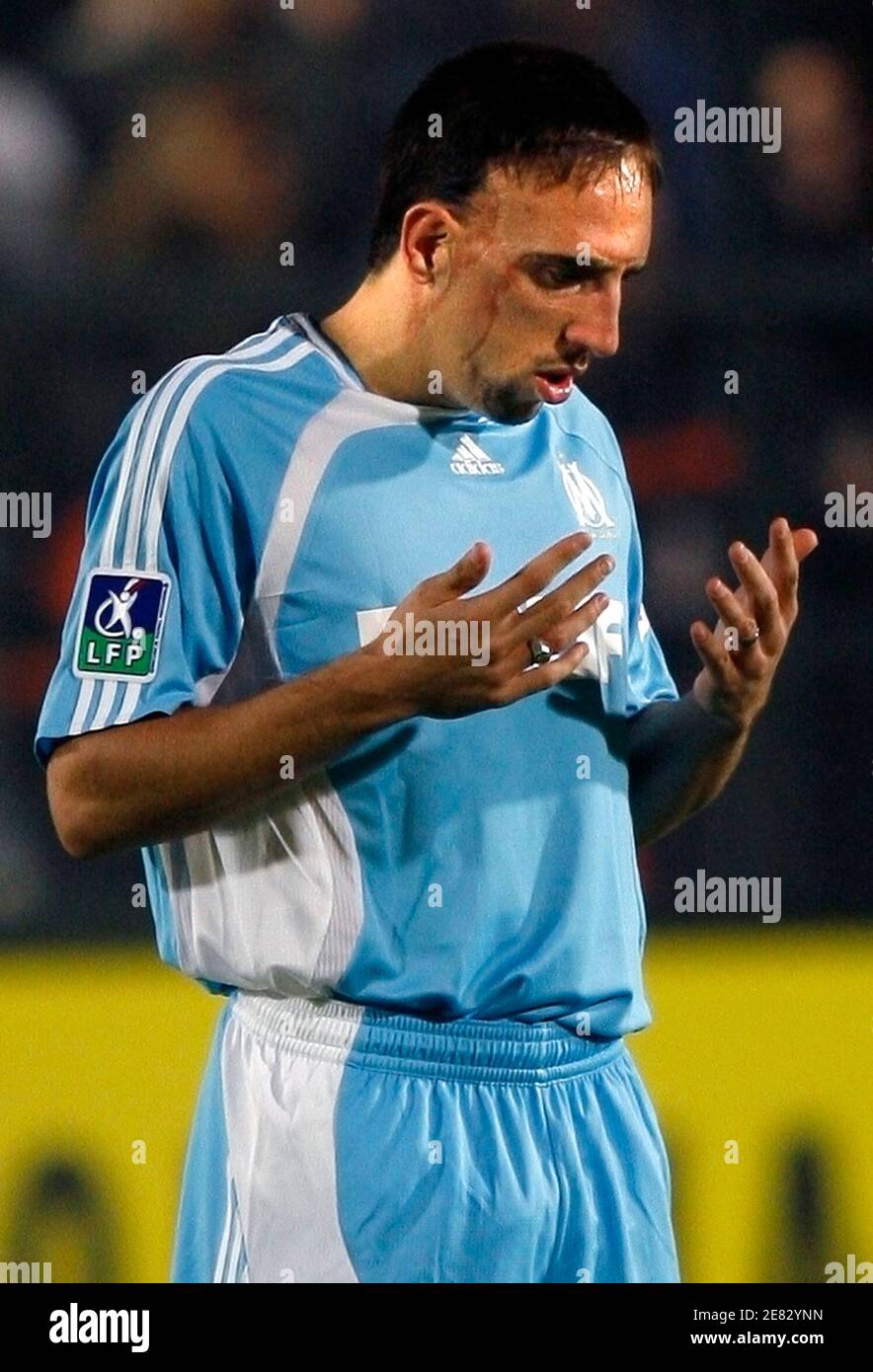 Franck ribery marseille hi-res stock photography and images - Alamy
