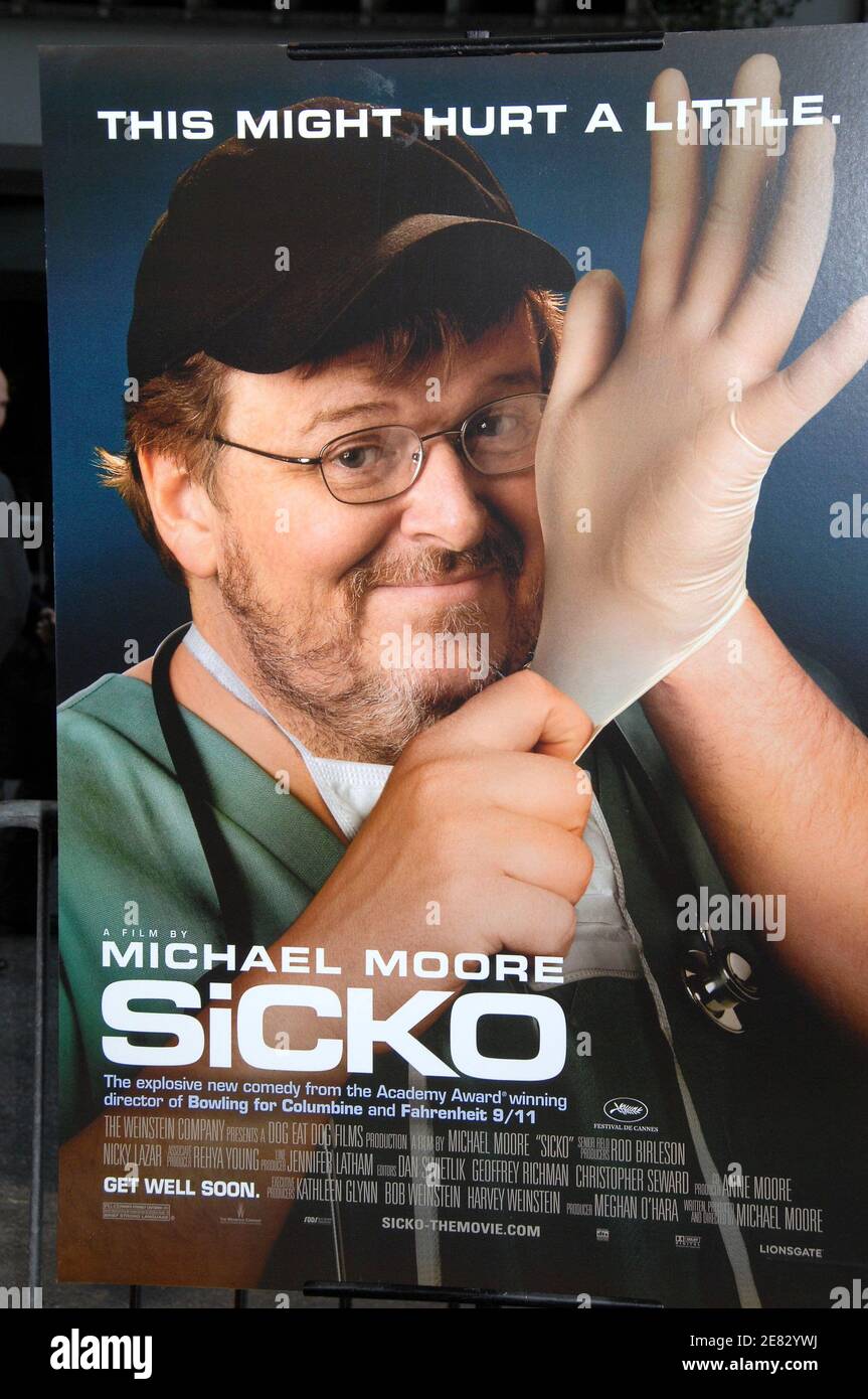 Sicko premiere hi-res stock photography and images - Alamy