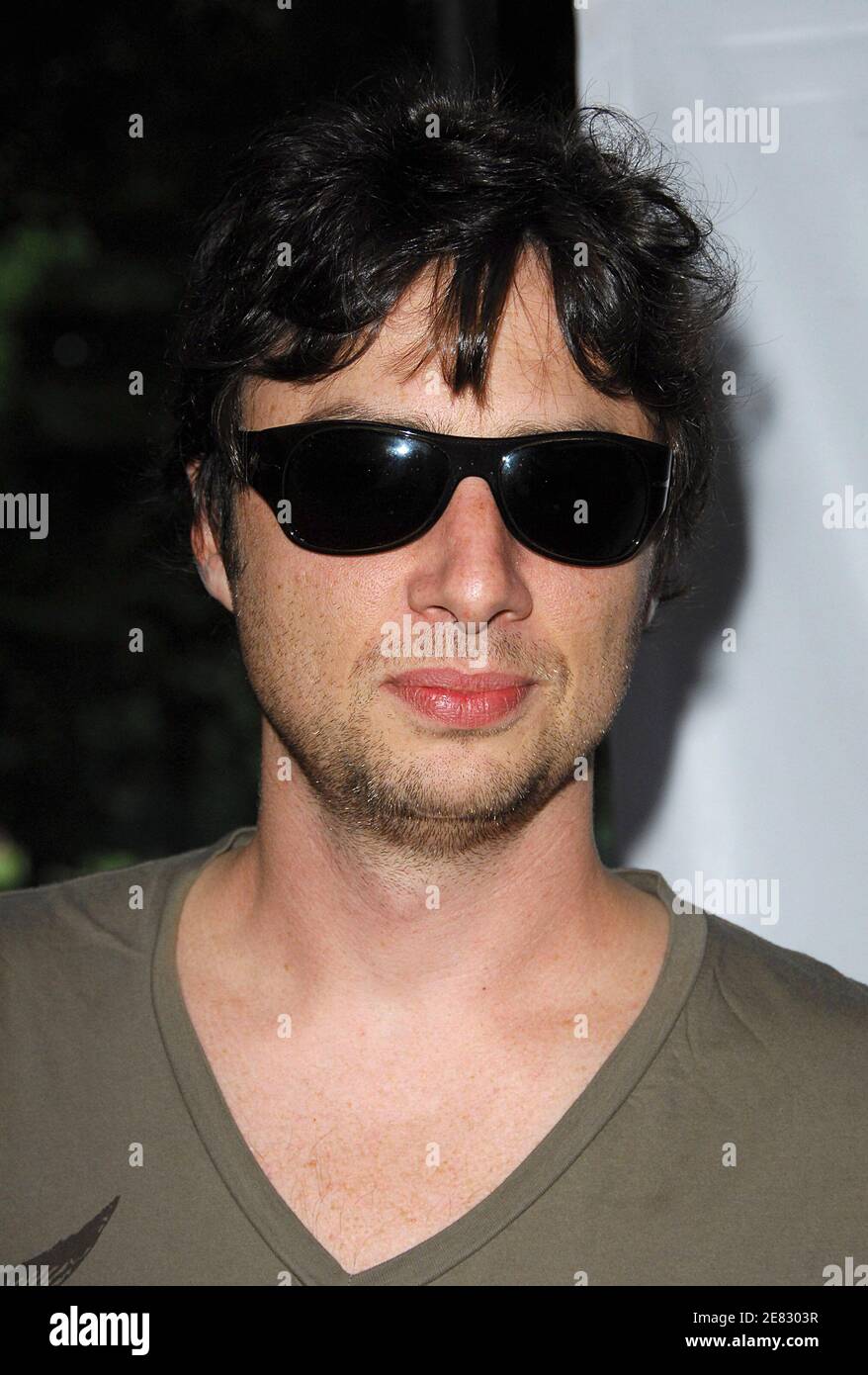 Actor Zach Braff attends the opening night of 'Romeo & Juliet' at ...