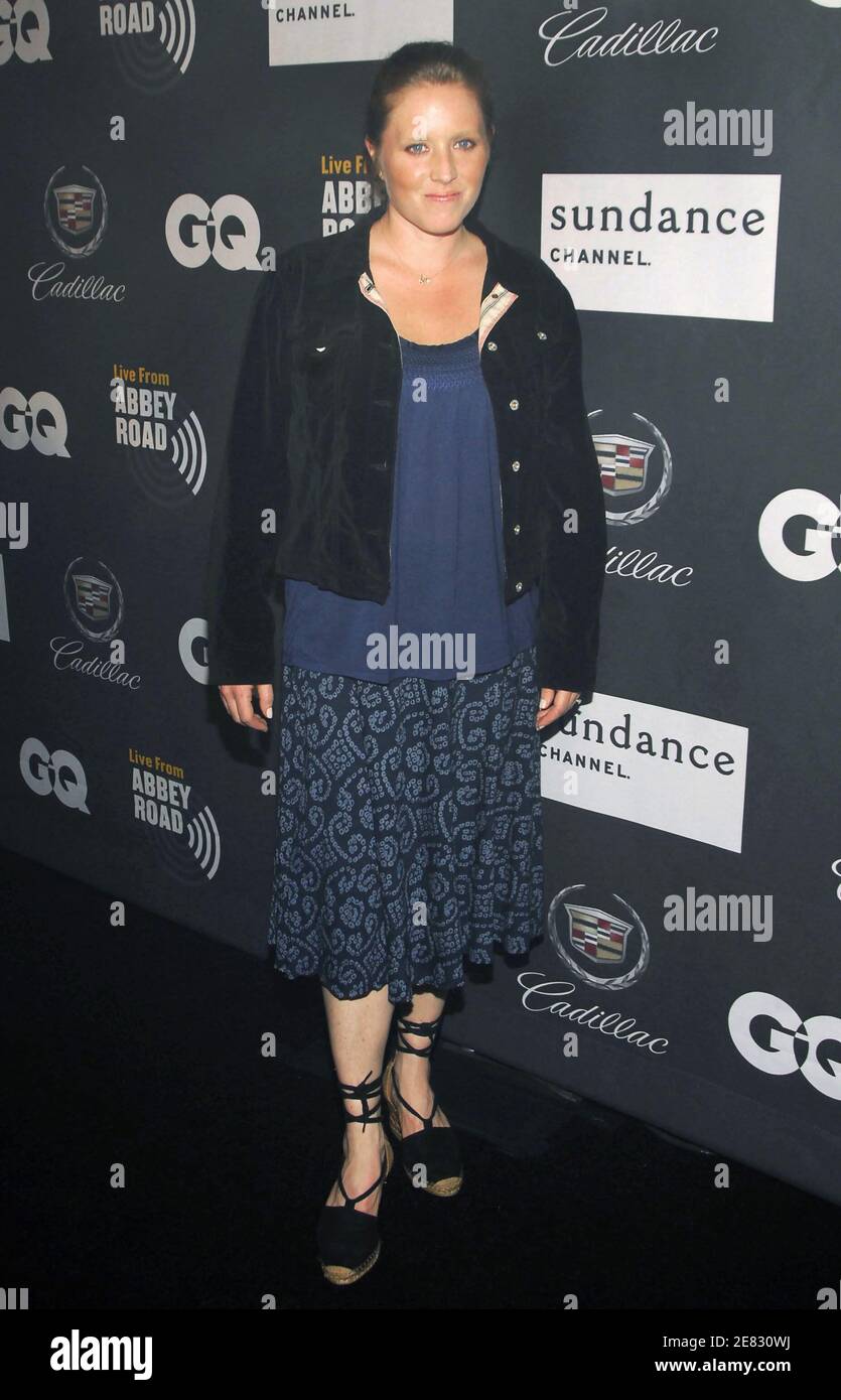 Amy Redford attends the Sundance Channel and GQ Launch party for the ...