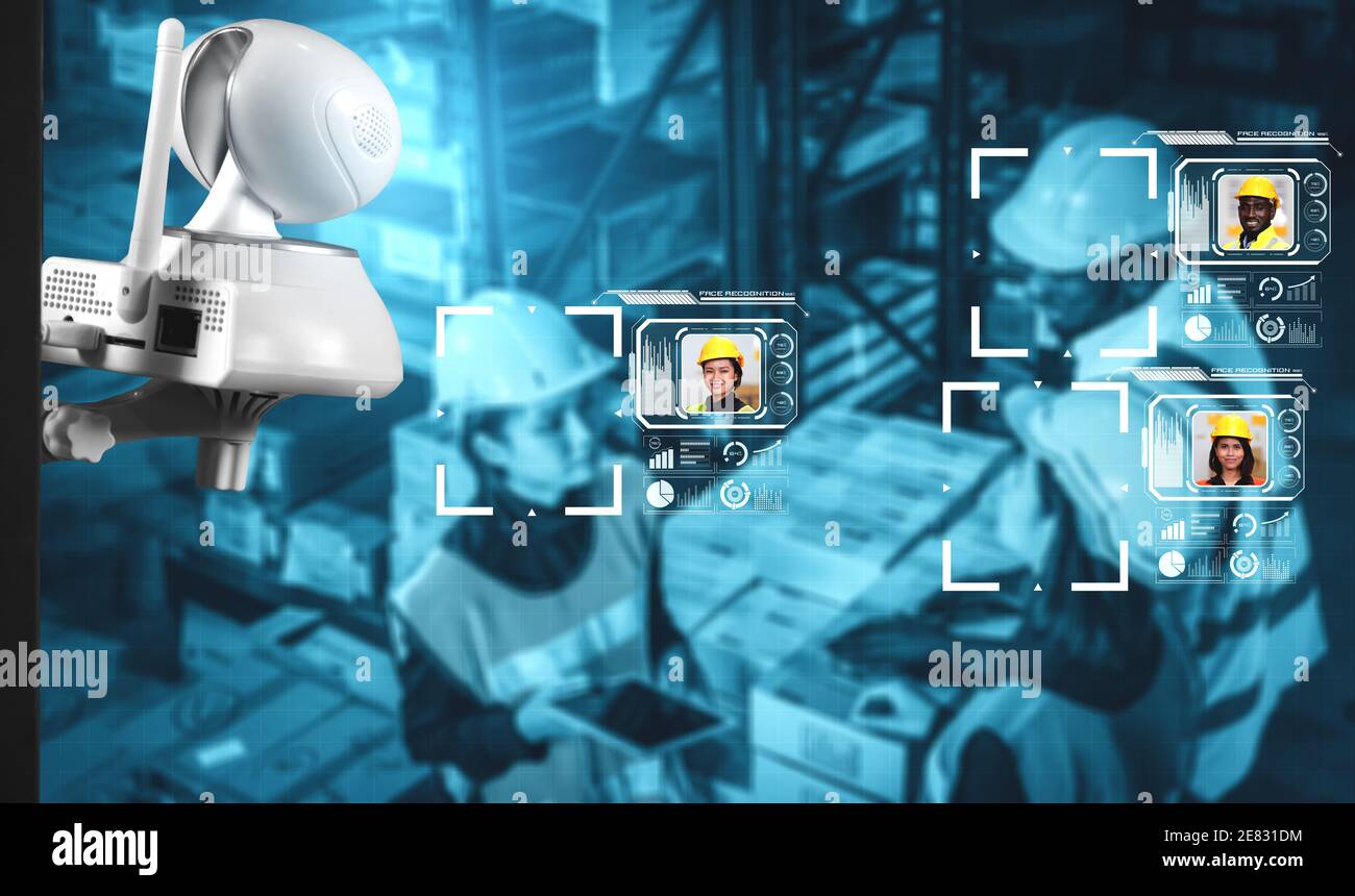 Smart factory security hi-res stock photography and images - Alamy