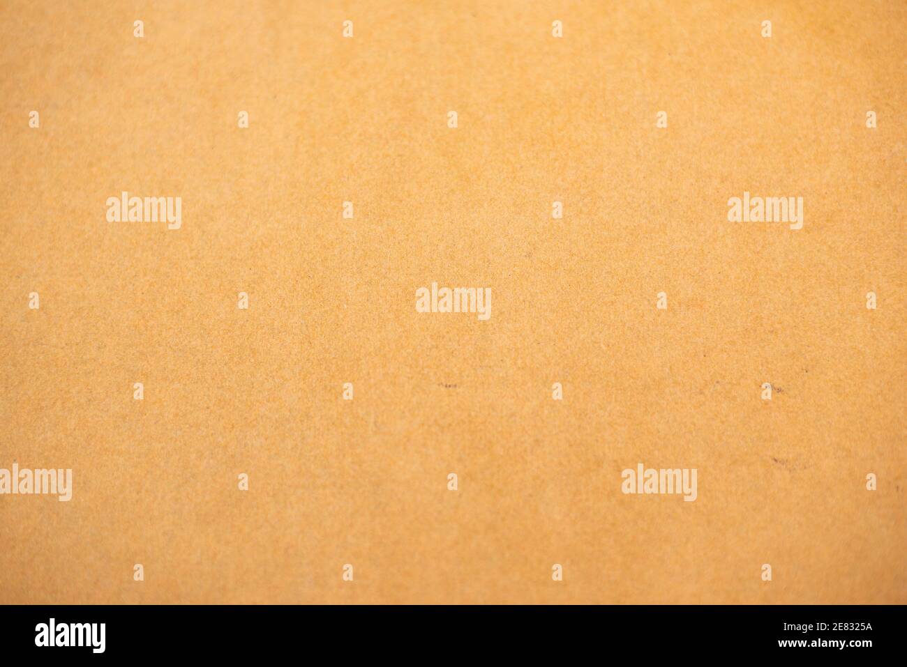 Sheet Of Brown Paper Background Stock Photo - Alamy