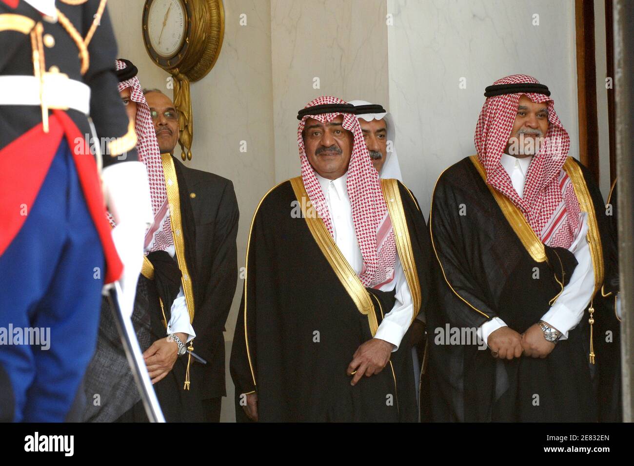 Prince bandar ben sultan hi-res stock photography and images - Alamy