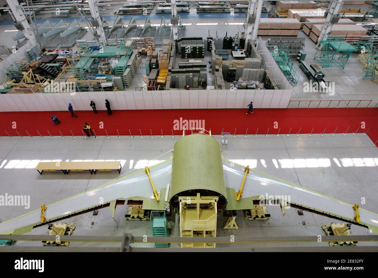 Aircraft manufacturing hi-res stock photography and images - Alamy
