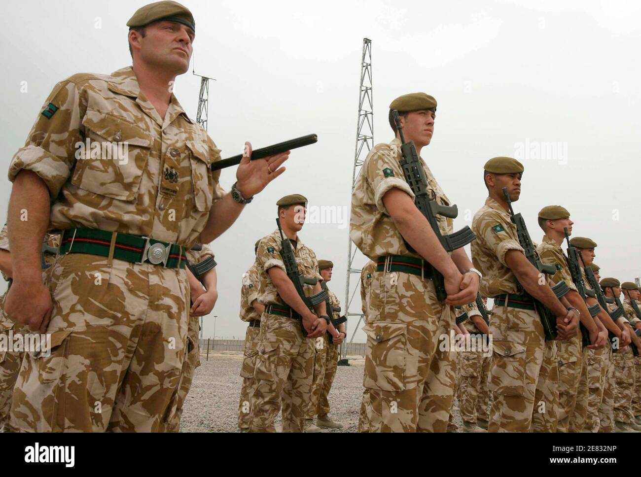Military base in basra hi-res stock photography and images - Alamy