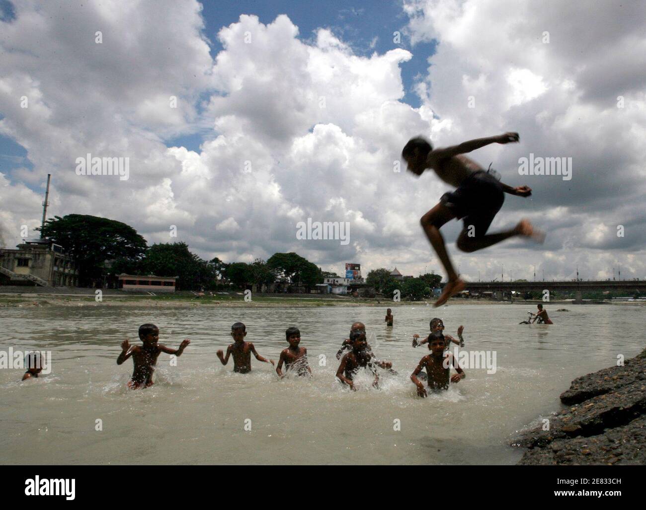 Mahananda river, india hi-res stock photography and images - Alamy