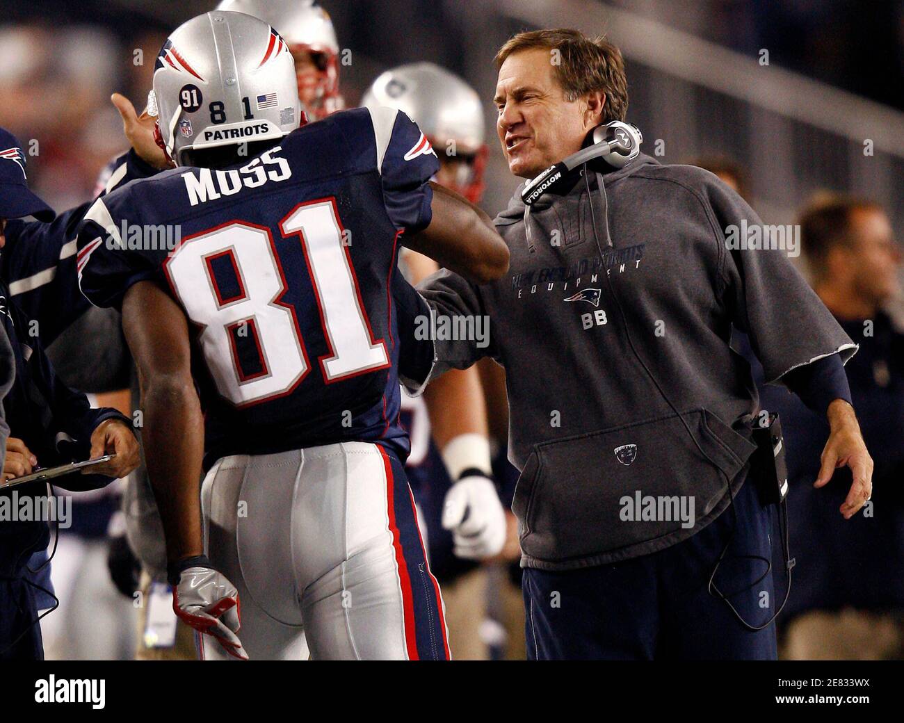 Bill belichick tom brady hi-res stock photography and images - Alamy