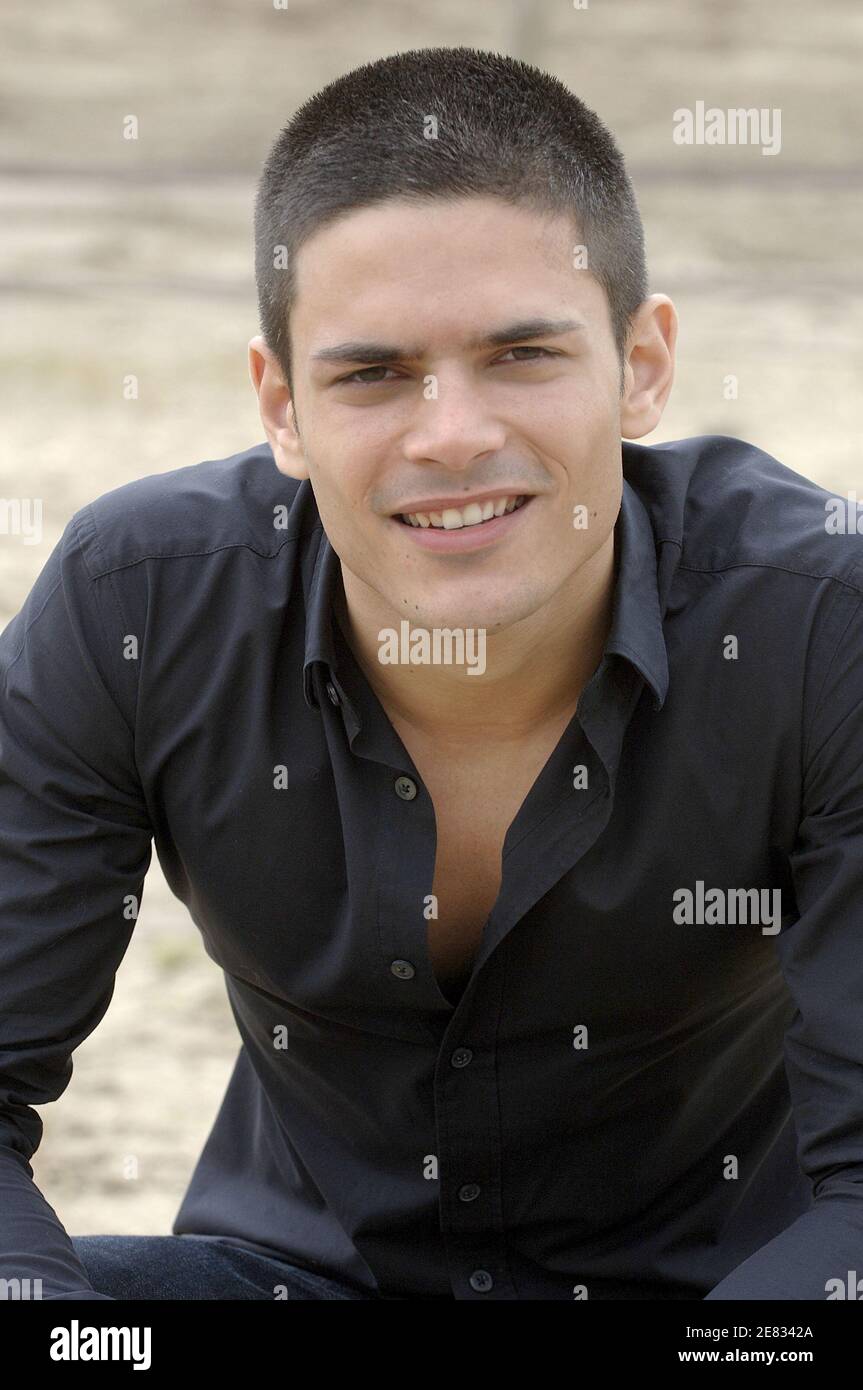 French actor Edouard Collin attends the opening of La Mer de Sable 2007 ...