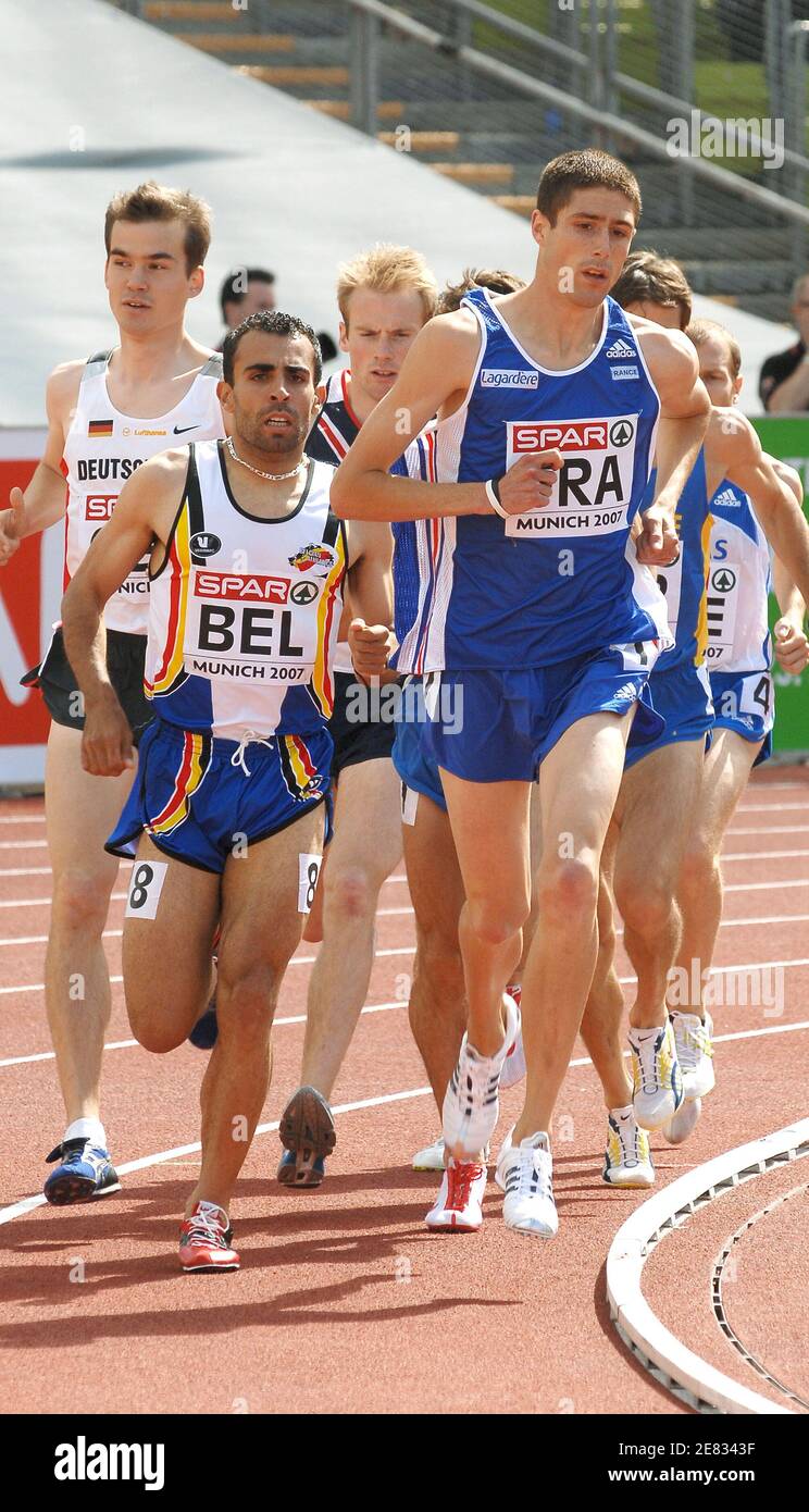 French athlet Pierre Joncheray competes on 5000 during the Spar ...