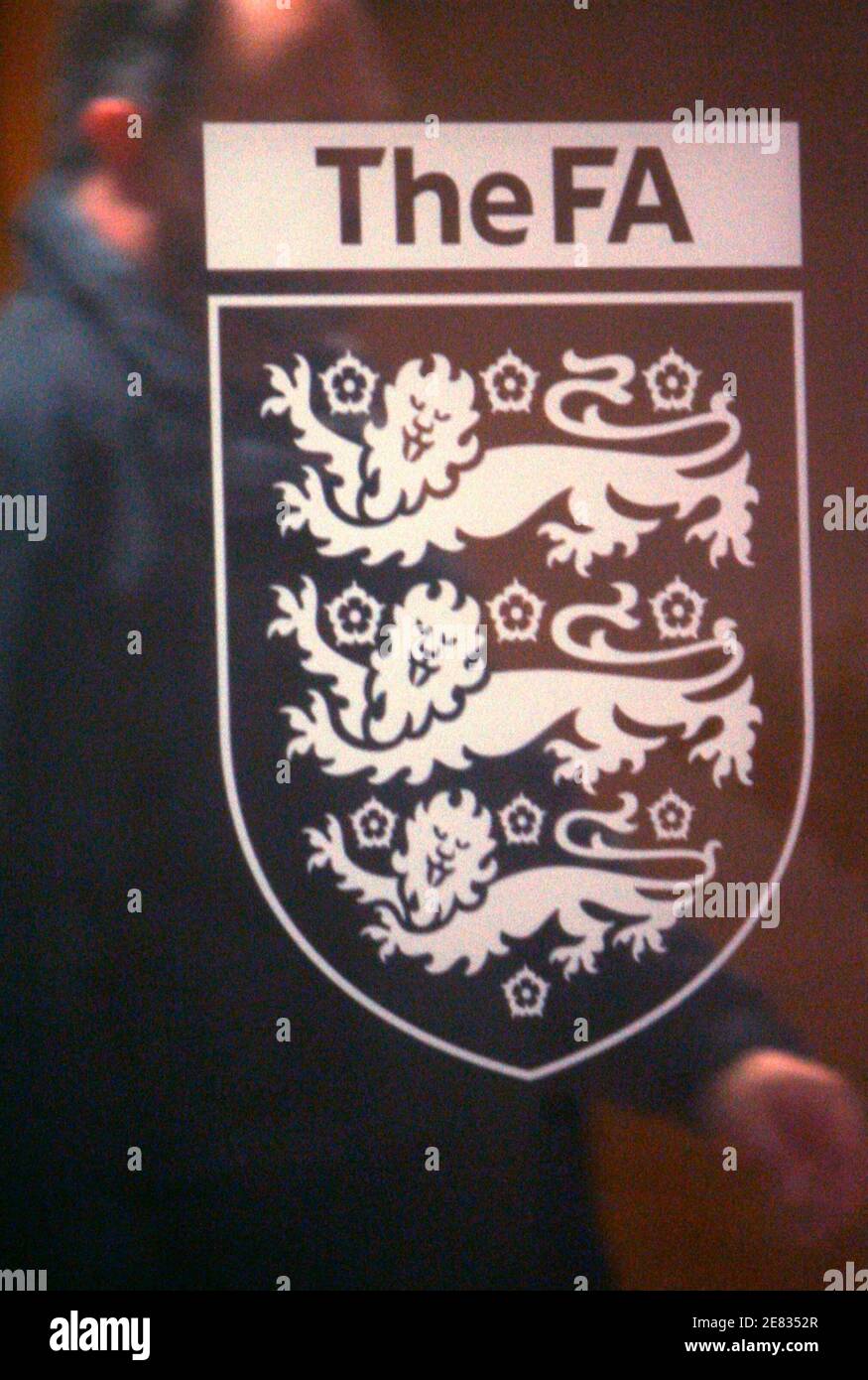 Old football logo hi-res stock photography and images - Alamy