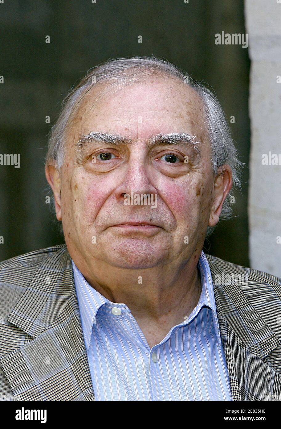 French film director claude chabrol hi-res stock photography and images ...