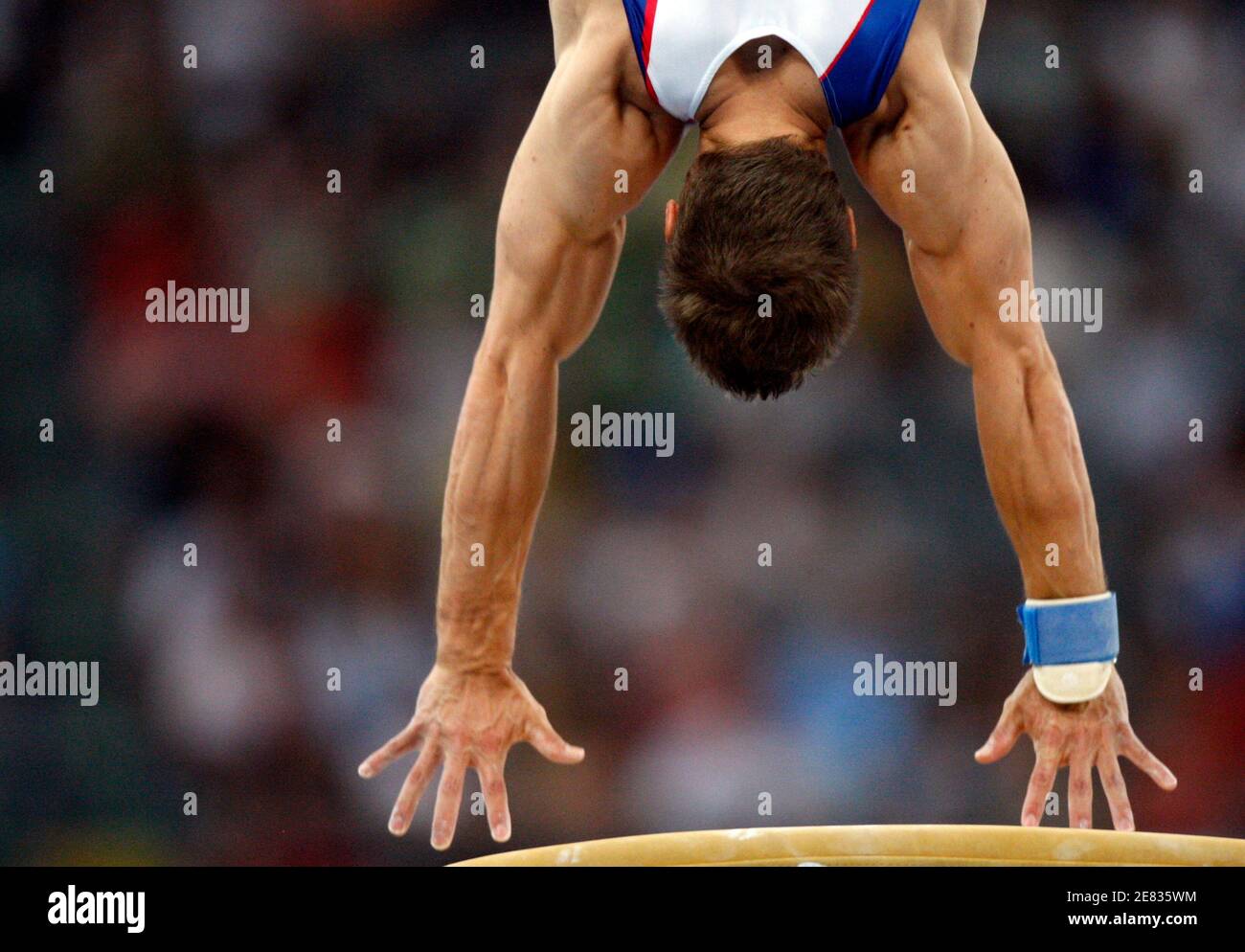 Vault Gymnastics High Resolution Stock Photography and Images - Alamy