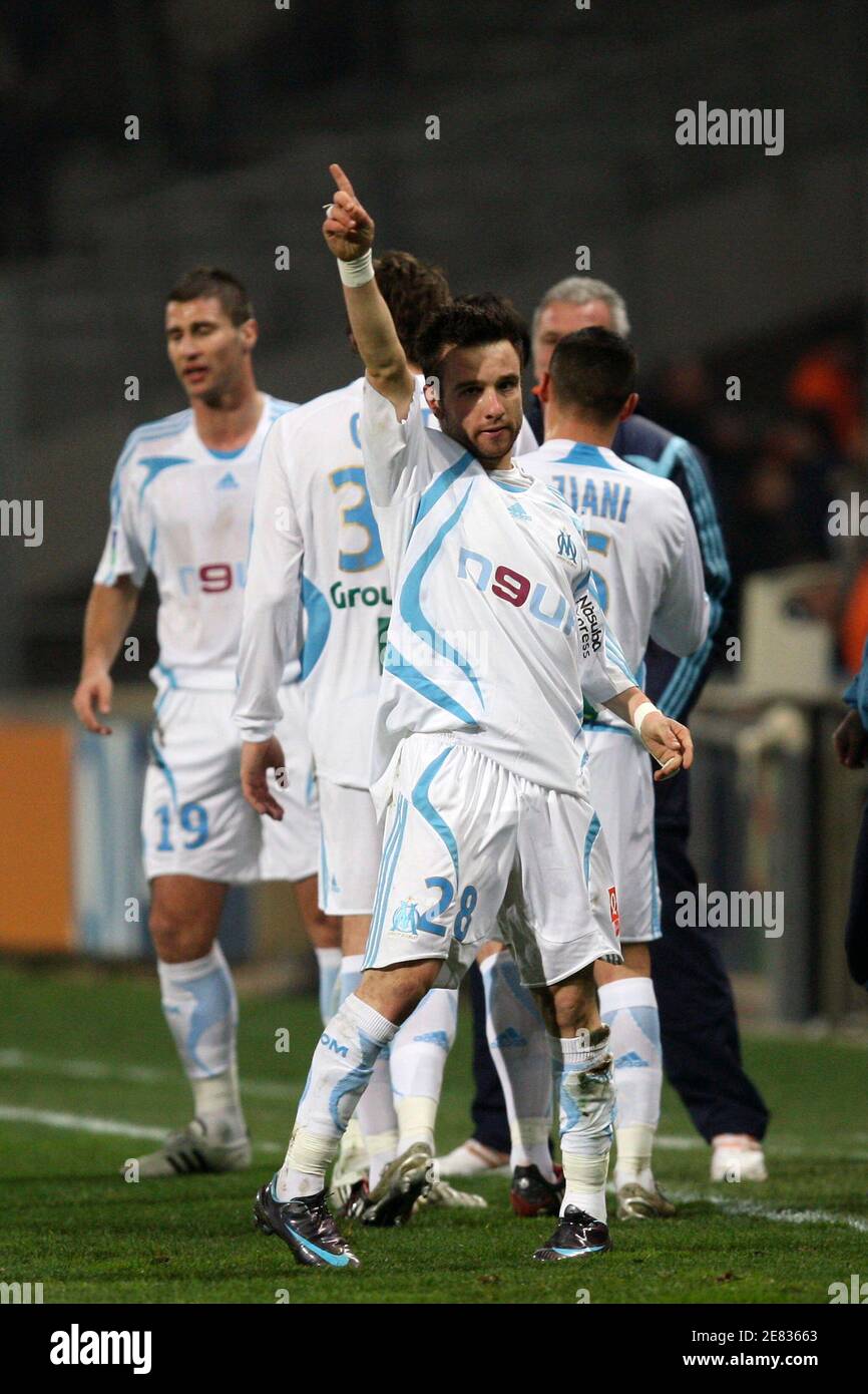 Mathieu valbuena marseille france marseille hi-res stock photography ...