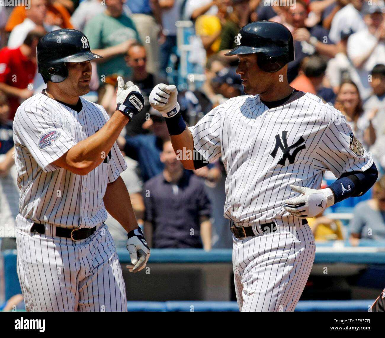 Johnny damon mets hi-res stock photography and images - Alamy