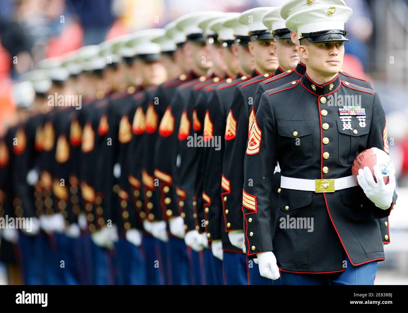 Group united marines in uniform hi-res stock photography and images - Alamy