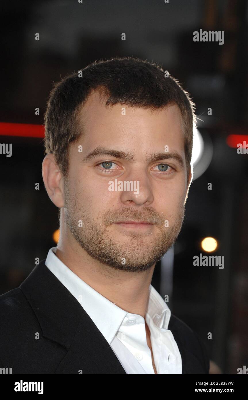 "Joshua Jackson attends the premiere of Paramount Pictures ...