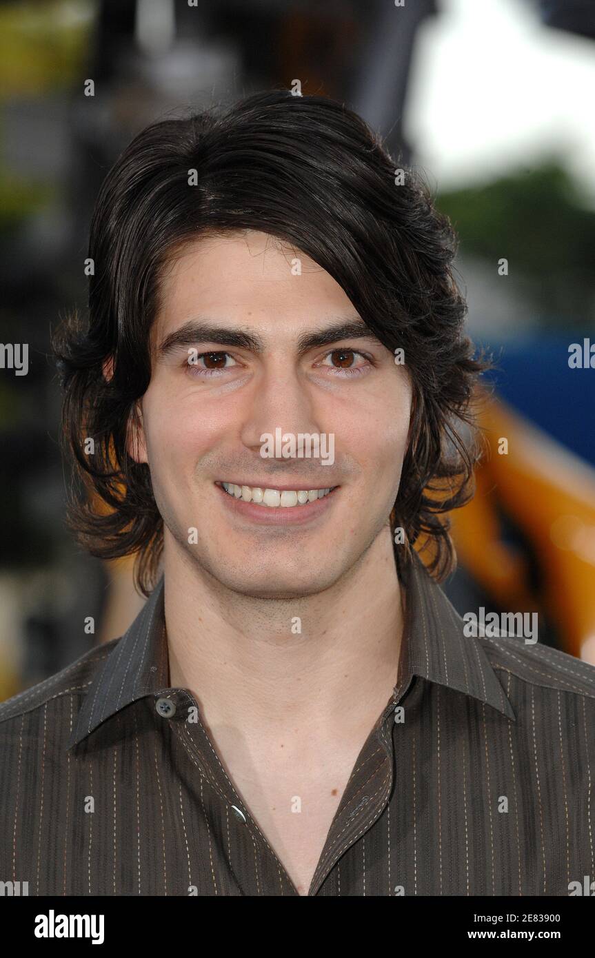 "Brandon Routh attends the premiere of Paramount Pictures ...