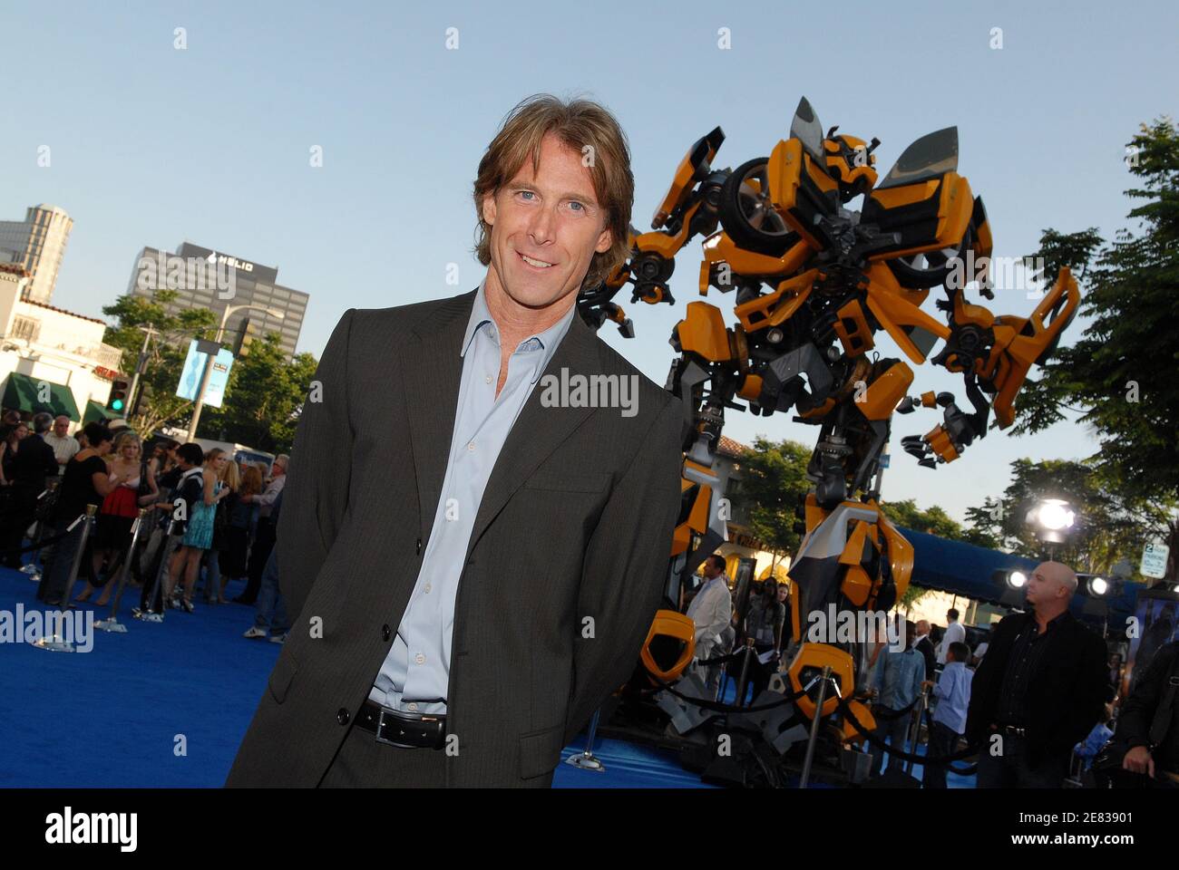 "Michael Bay attends the premiere of Paramount Pictures ""Transformers ...