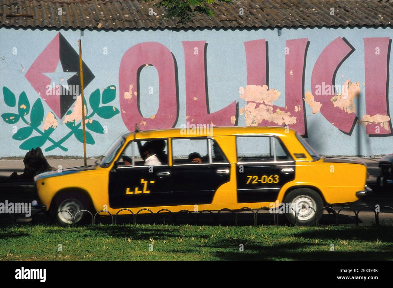 Lada limo hi-res stock photography and images - Alamy