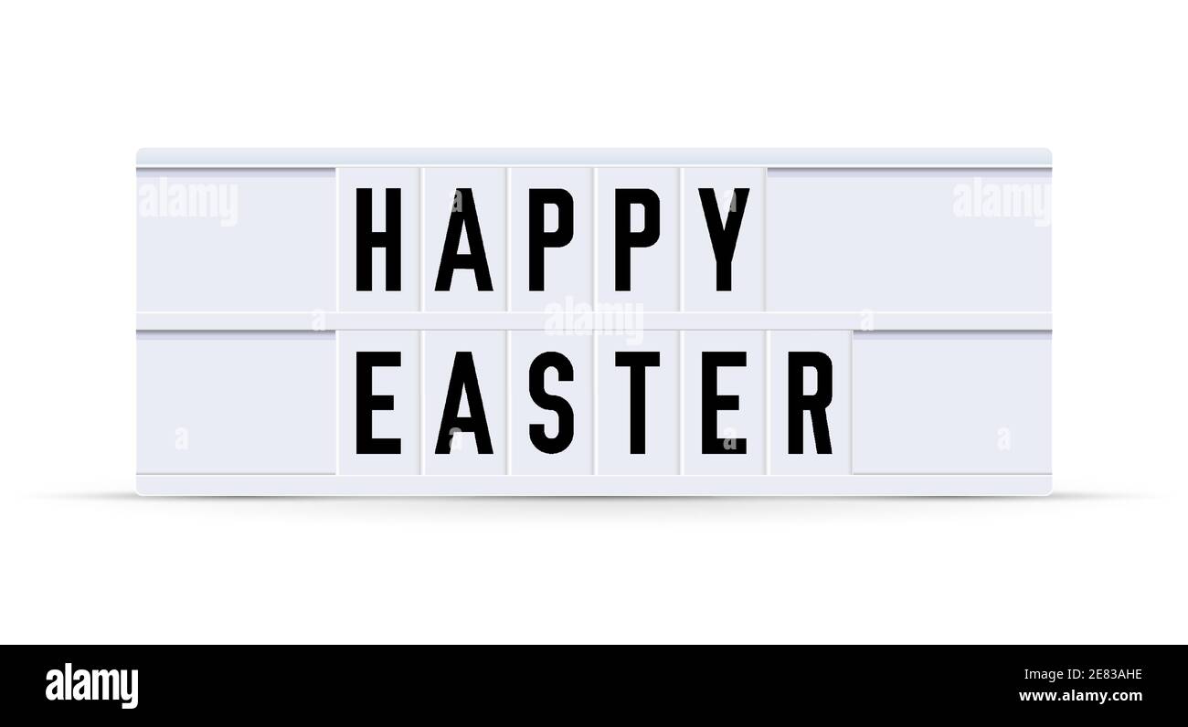 Light box letter Stock Vector Images - Alamy