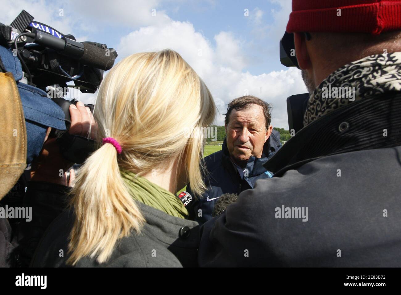 Photographe de football hi-res stock photography and images - Alamy