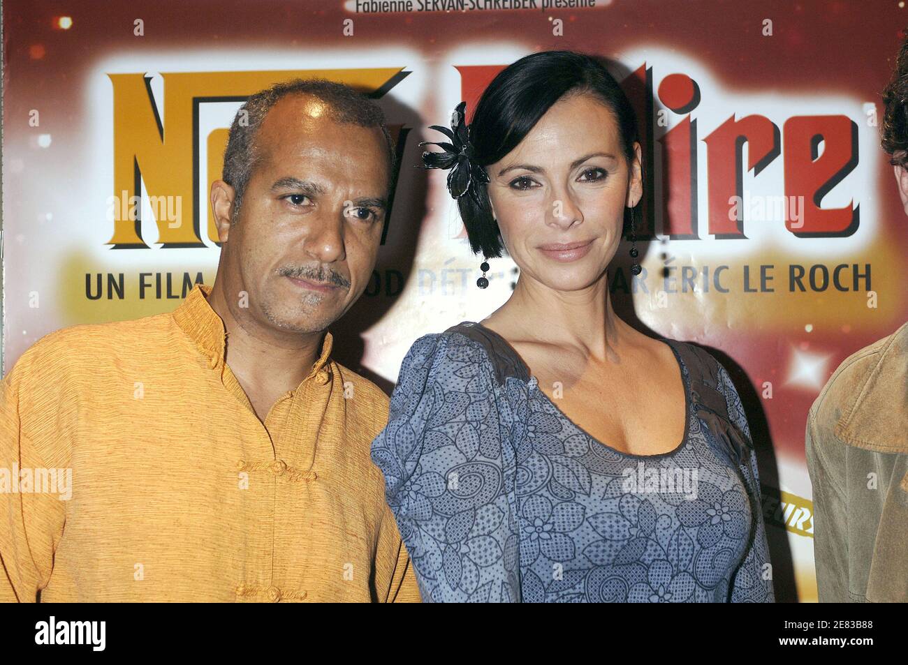 Actors Pascal Legitimus and Mathilda May attend the premiere of 'New ...